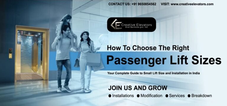 Passenger Lift Sizes Guide: Complete Size Chart 2025
